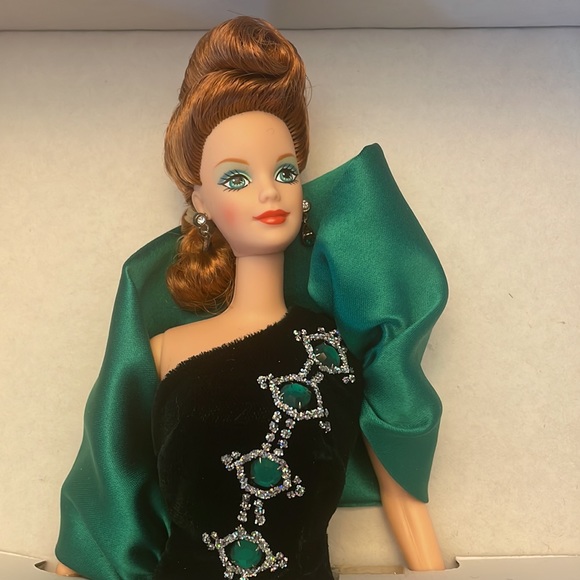 Mattel | Other | Emerald Embers Barbie | Poshmark